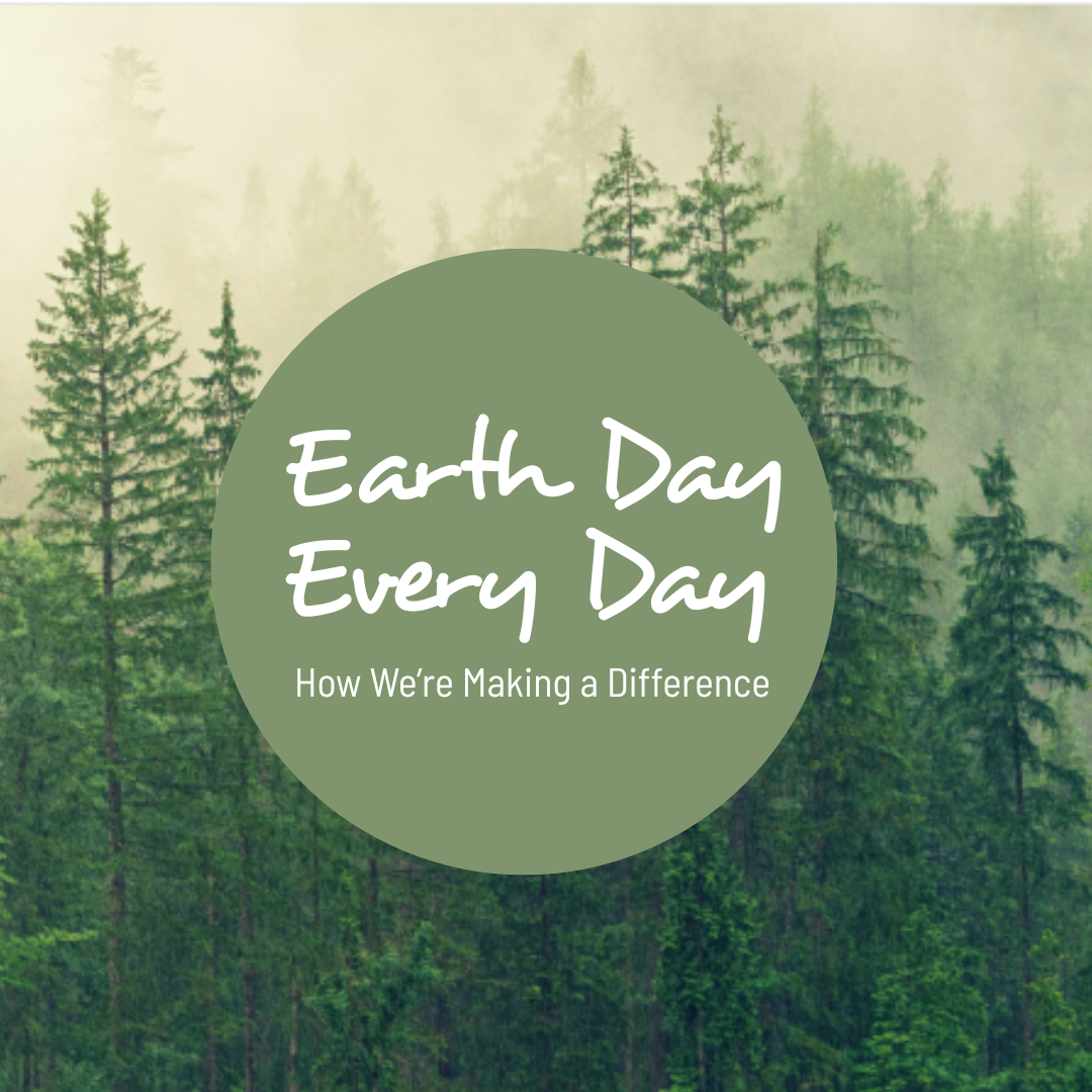 Earth Day Every Day: How We’re Making a Difference – Funky Chunky Furniture