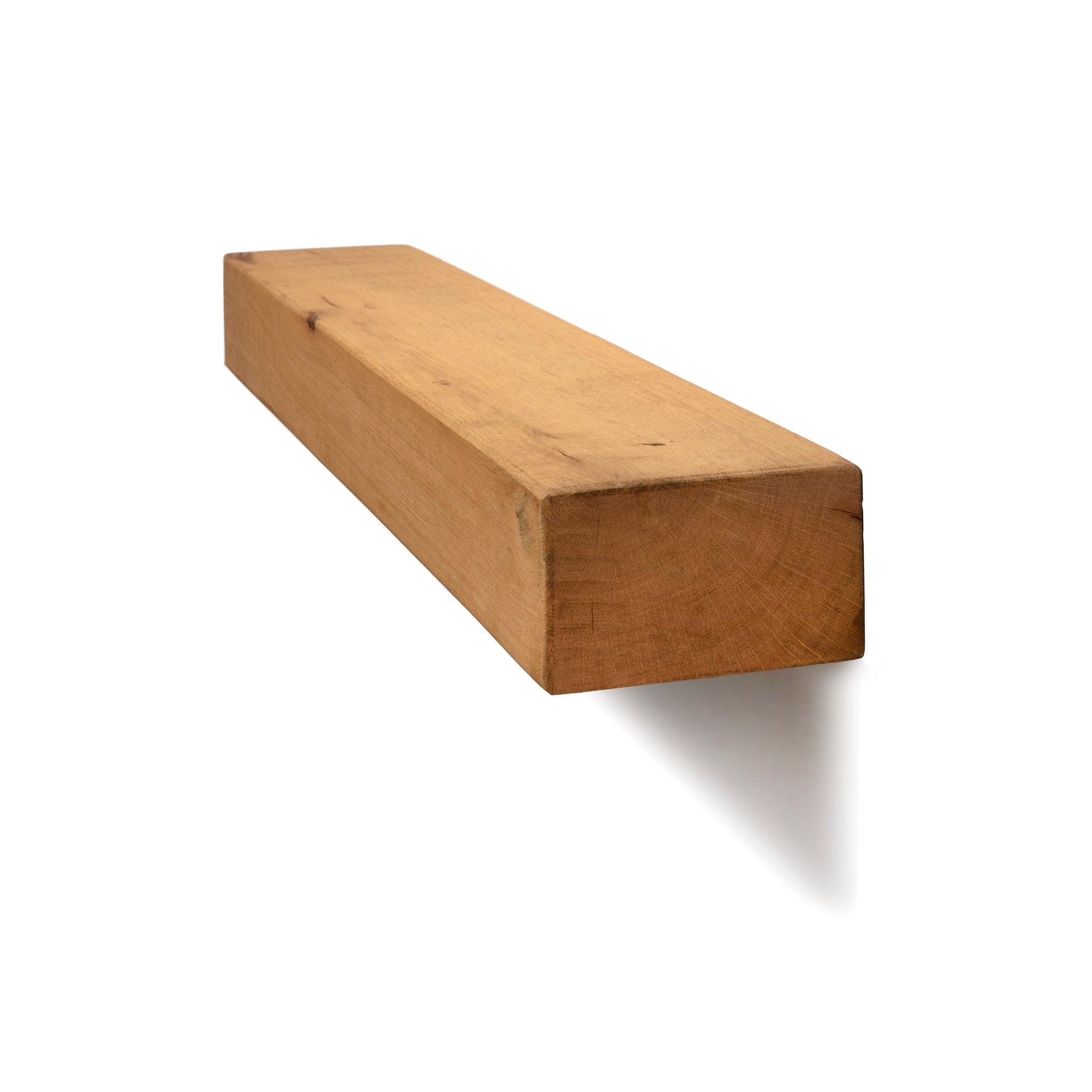 Solid Oak Floating Shelf | 6 x 4" | Handmade 3-5 days