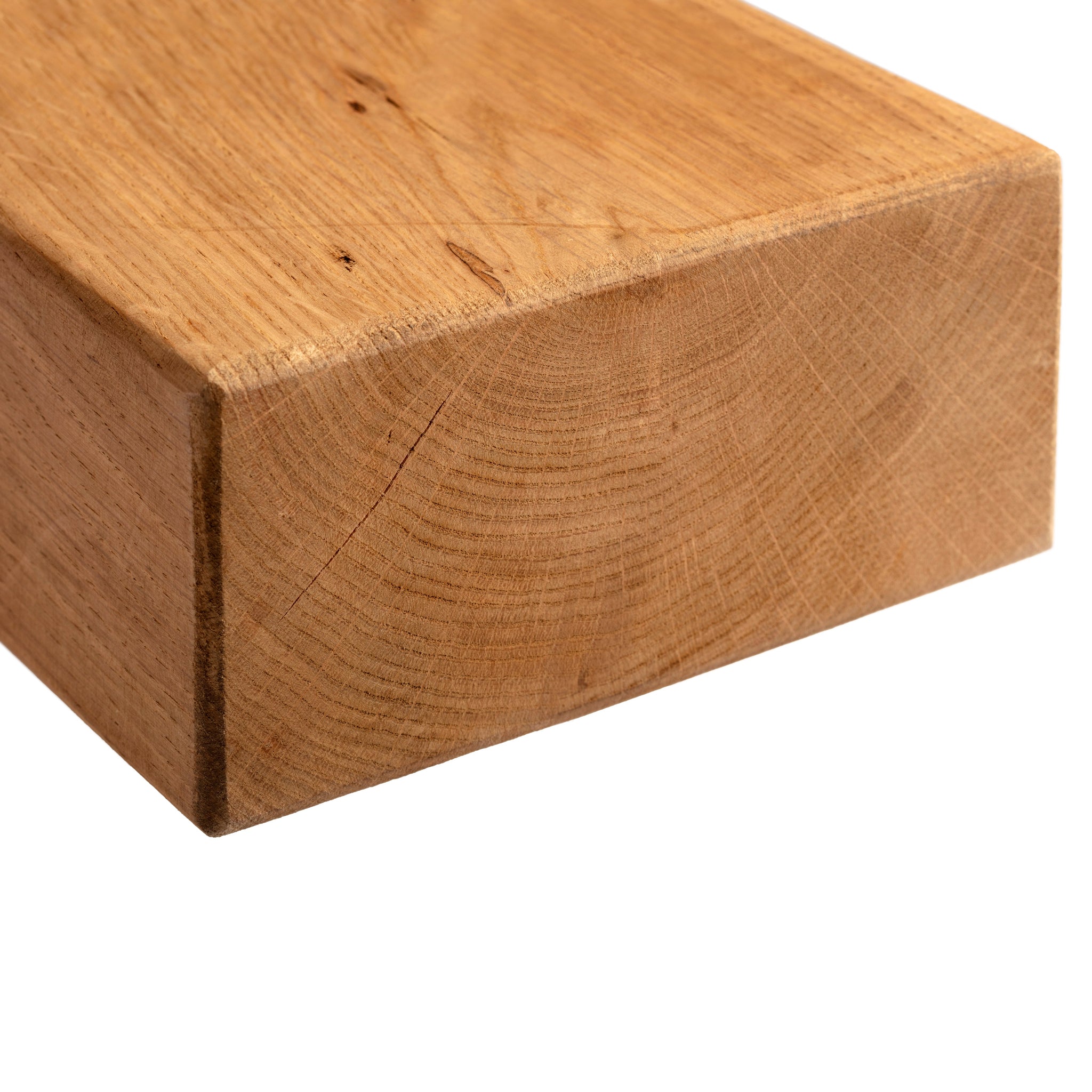 Solid Oak Floating Shelf | 8 x 4" | Handmade in the UK | Handmade 3-5 Days