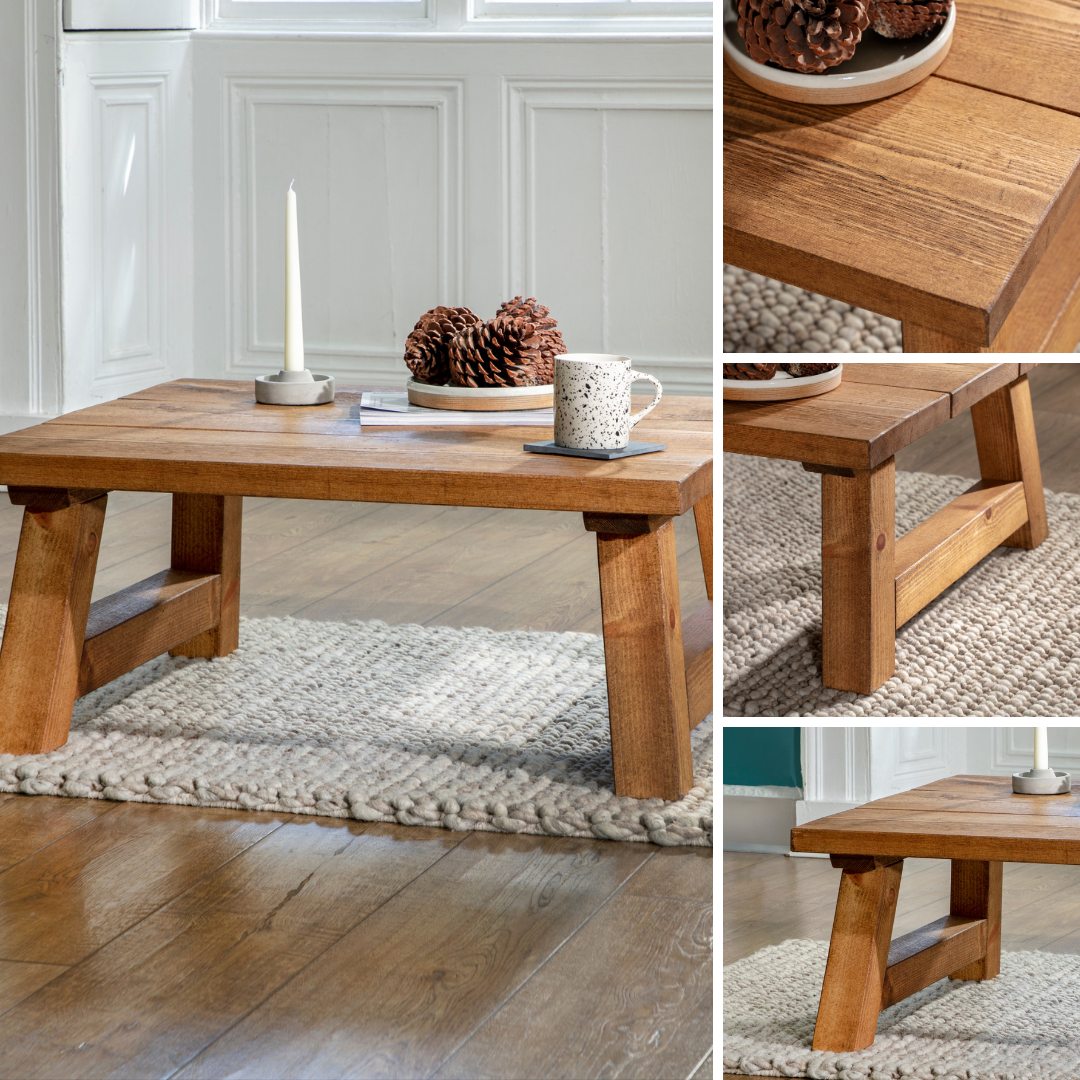 Amble Coffee Table | Handmade Wooden Coffee Table