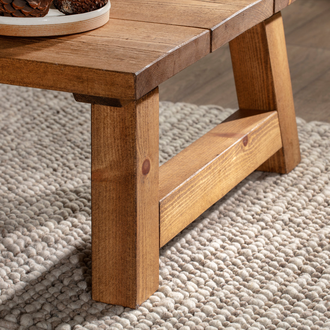 Amble Coffee Table | Handmade Wooden Coffee Table