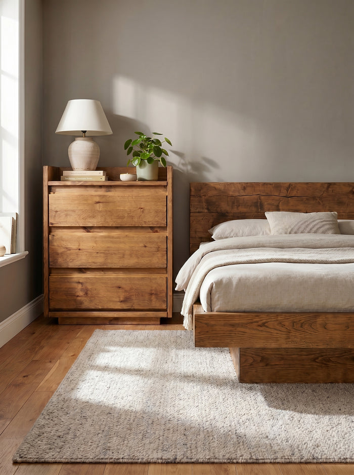 Solid Wood Chest of Drawers | Baltic Bedroom Storage Drawers – Funky ...