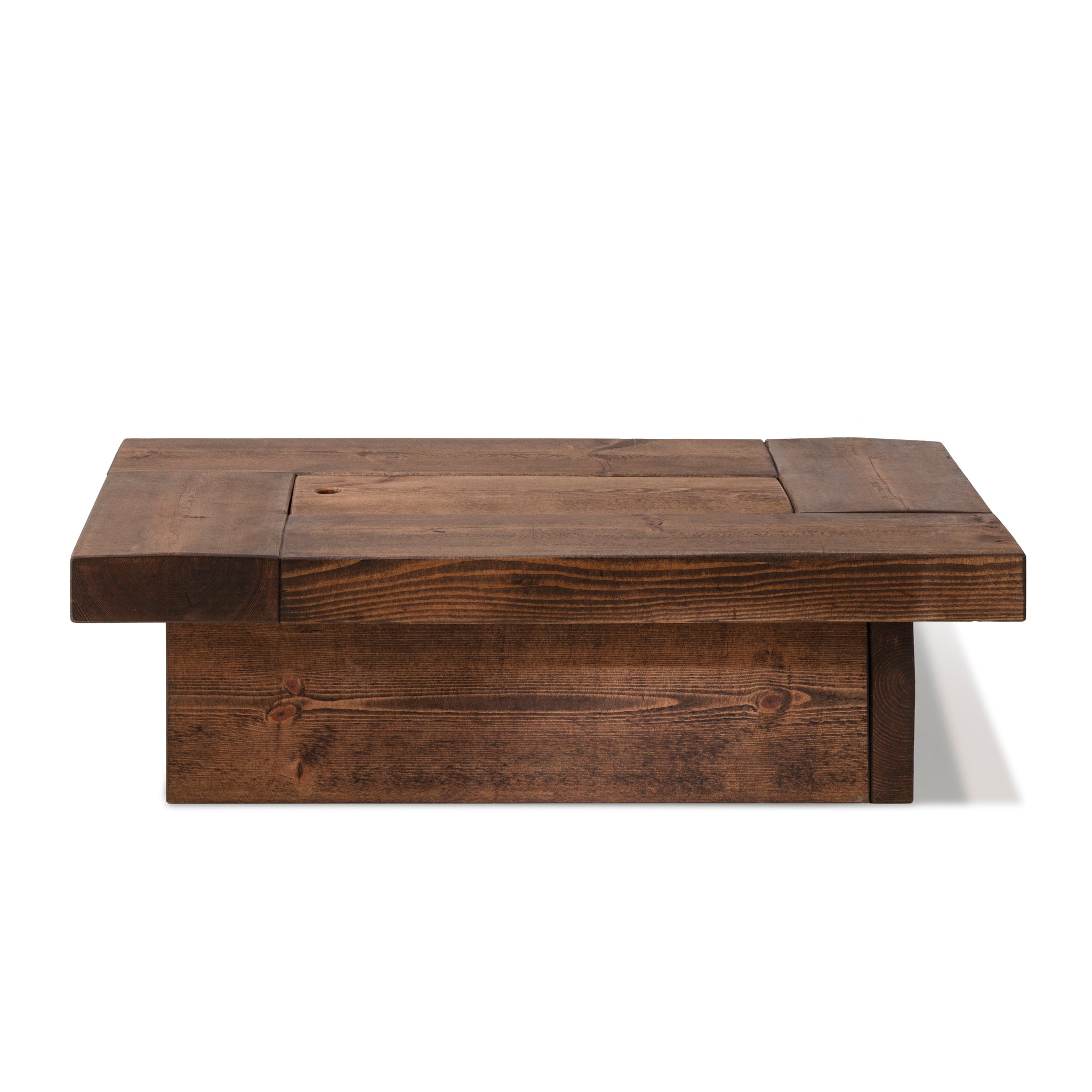 Heddon Coffee Table | Chunky, Rustic, Solid Wood, UK Made