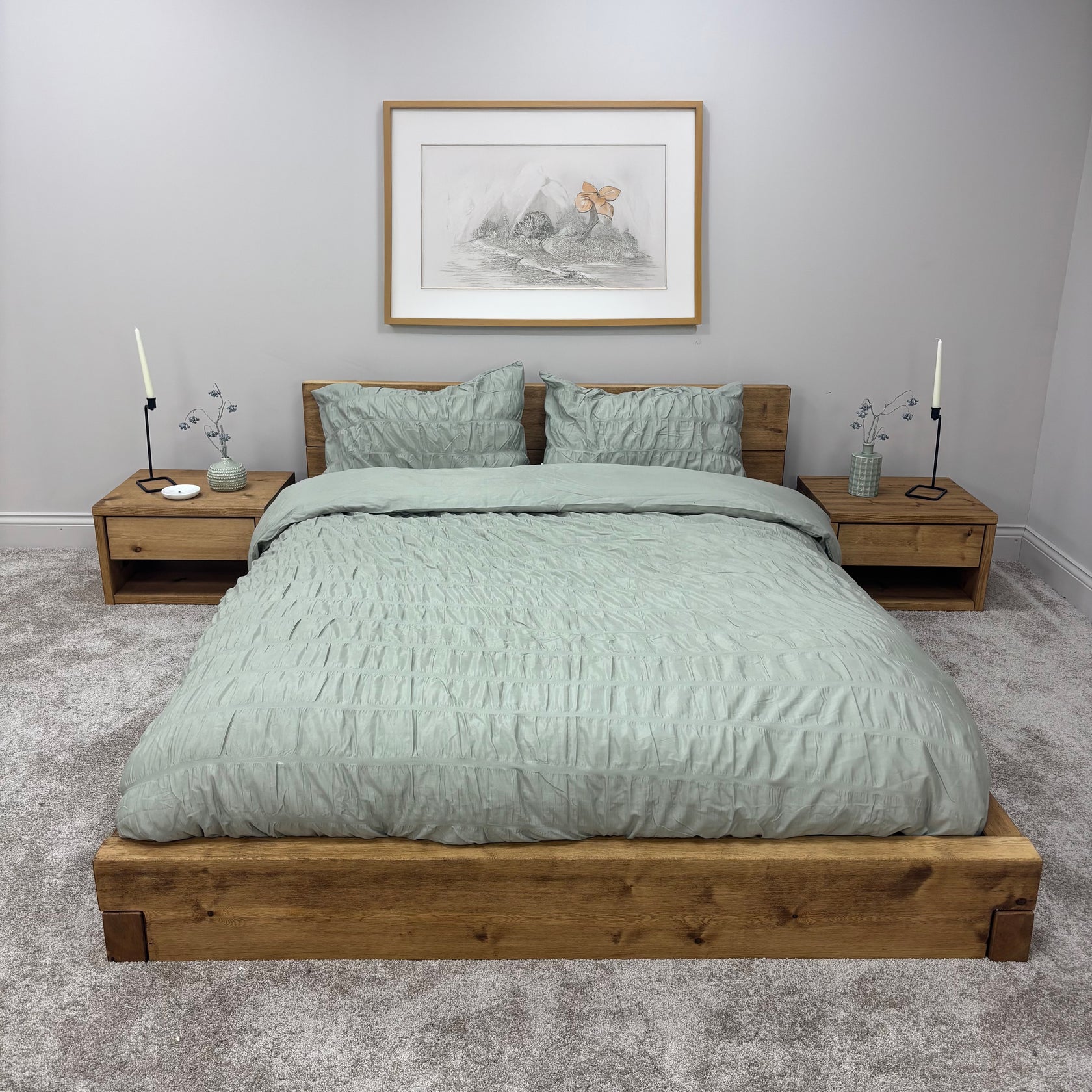 Loft Bed Frame | Pandon Collection