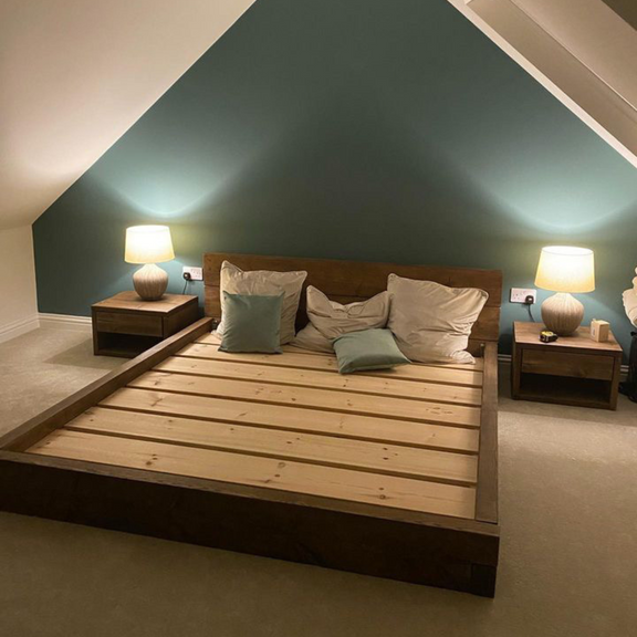 Loft Bed Frame | Pandon Collection