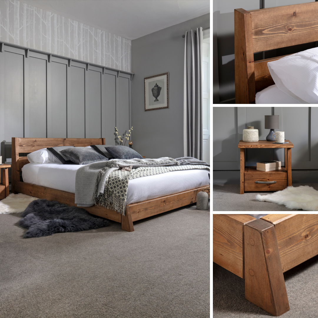 Sandhaven Bed Frame | Low Level Bed