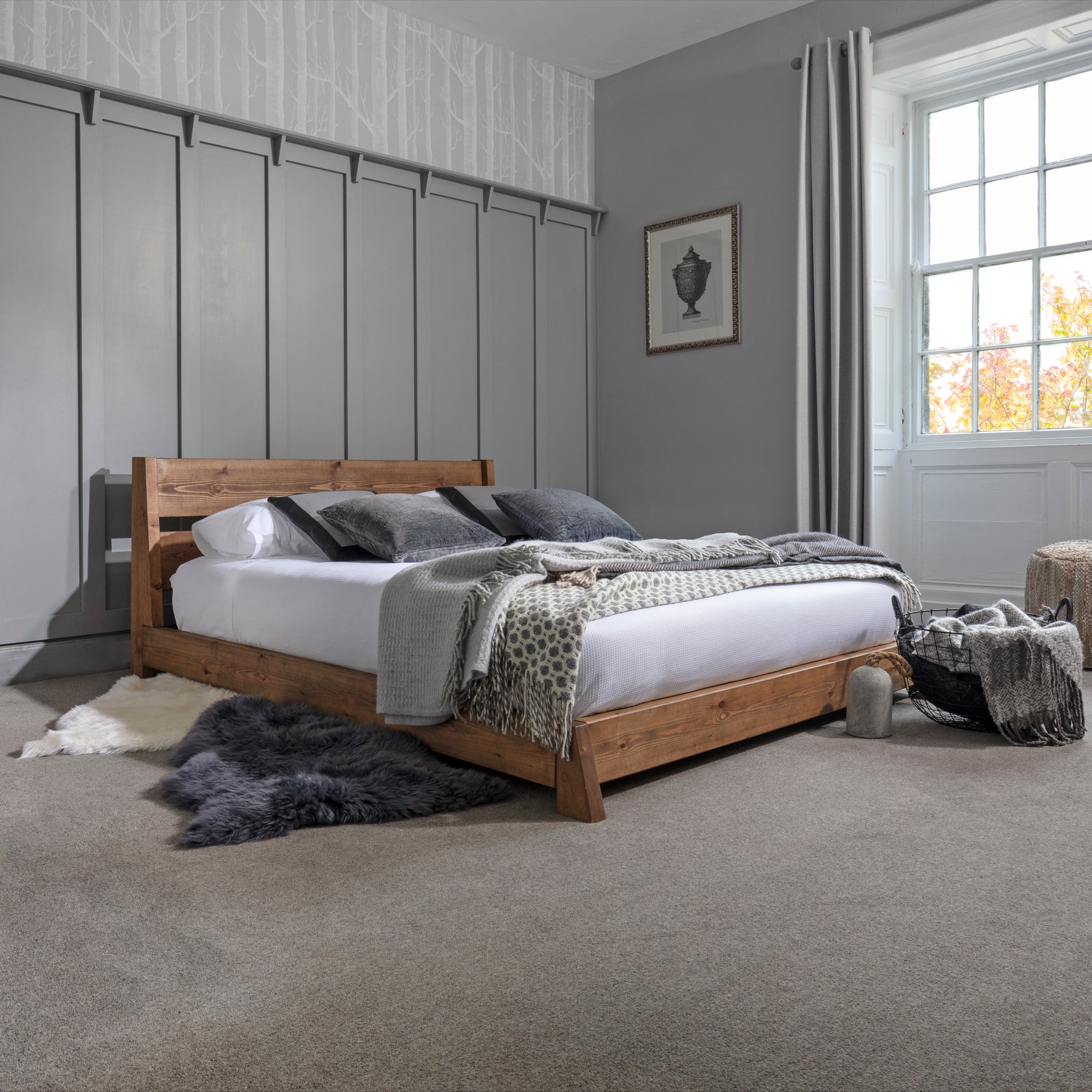 Sandhaven Bed Frame | Low Level Bed