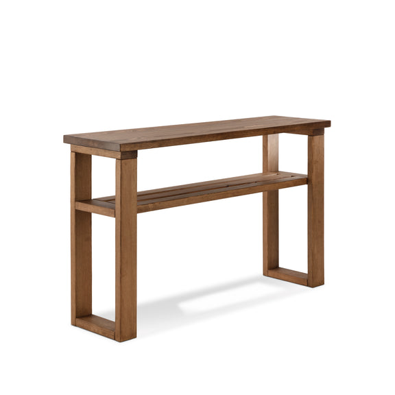 Narrow Console Table With Shelf | Sandyford Console Table