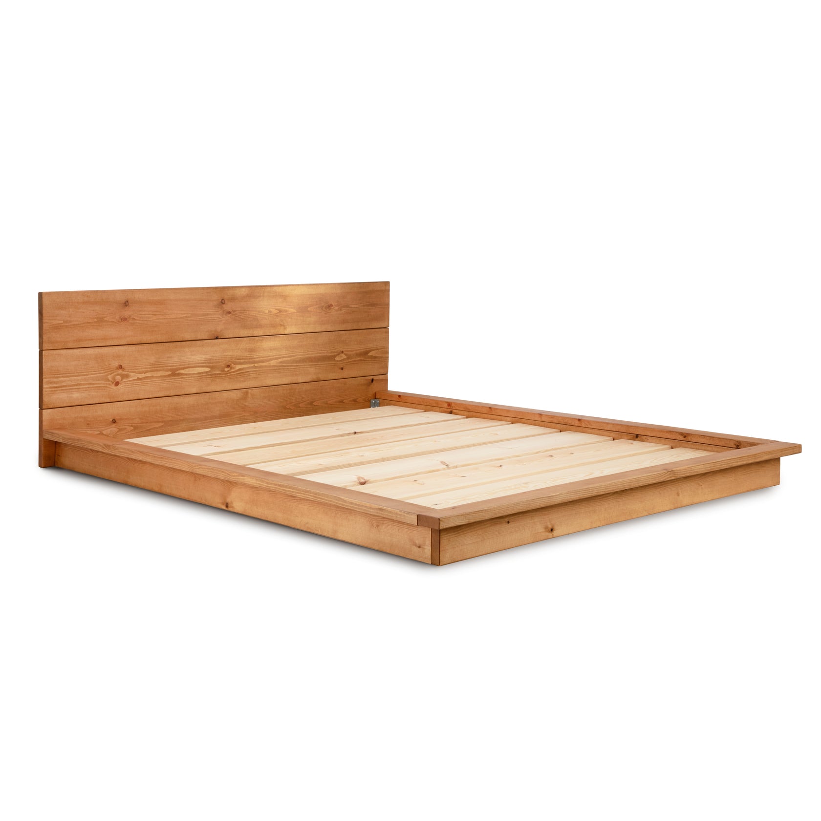 Low Platform Bed | Stepney Japanese Style Platform Bed