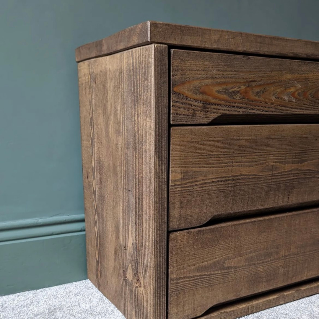 Wansbeck Wooden Chest of Drawers | Handmade Furniture
