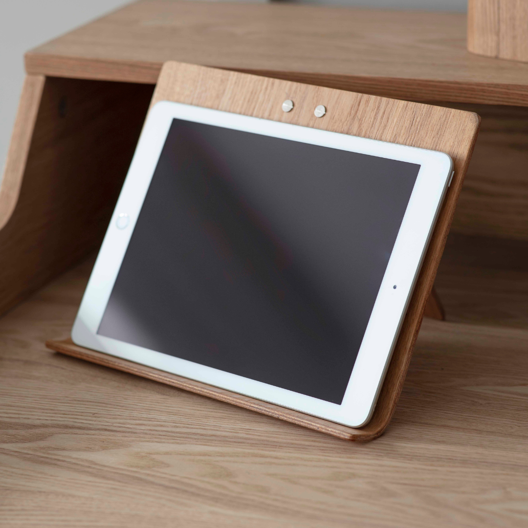 Wooden Tablet Stand | £14 | Next Day Dispatch