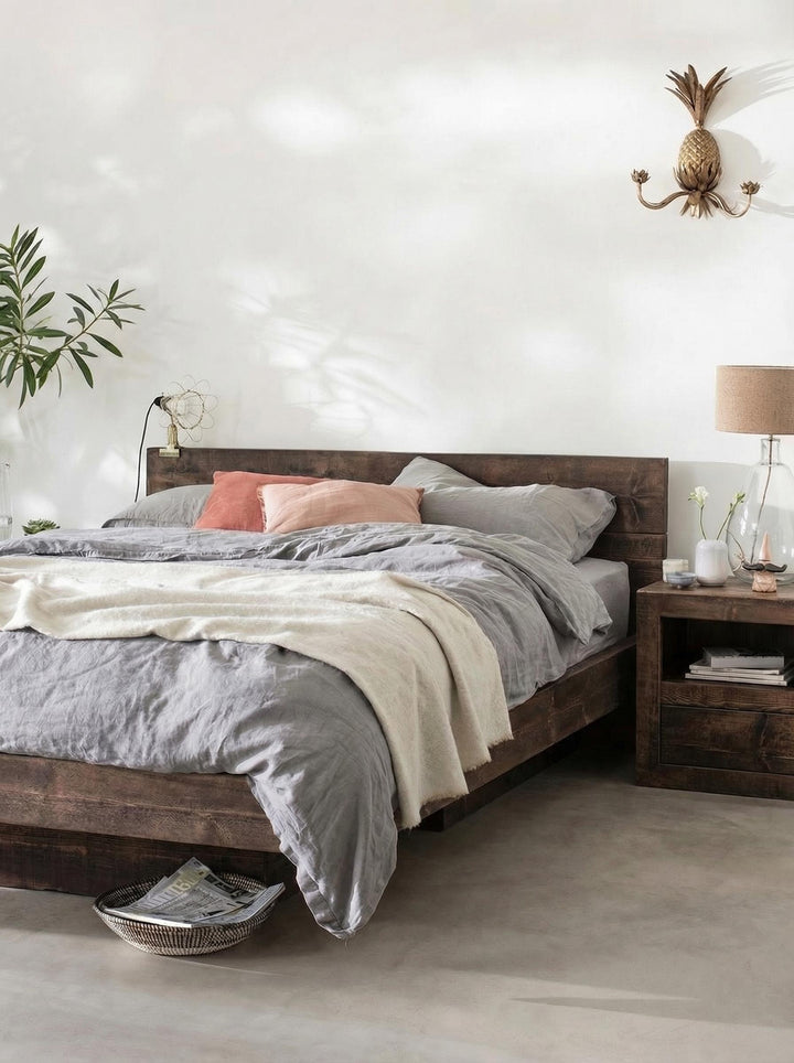 Wooden Bed Frames | Solid & Chunky Handmade Beds – Funky Chunky Furniture