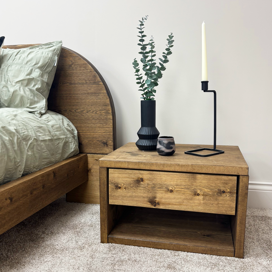 Pandon Loft Style Bedside Table | Funky Chunky Furniture