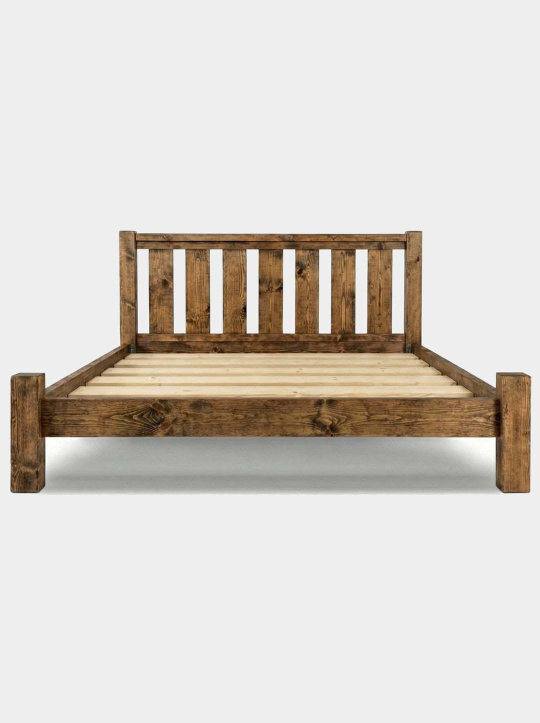 Wooden Bed Frames | Solid & Chunky Handmade Beds – Funky Chunky Furniture