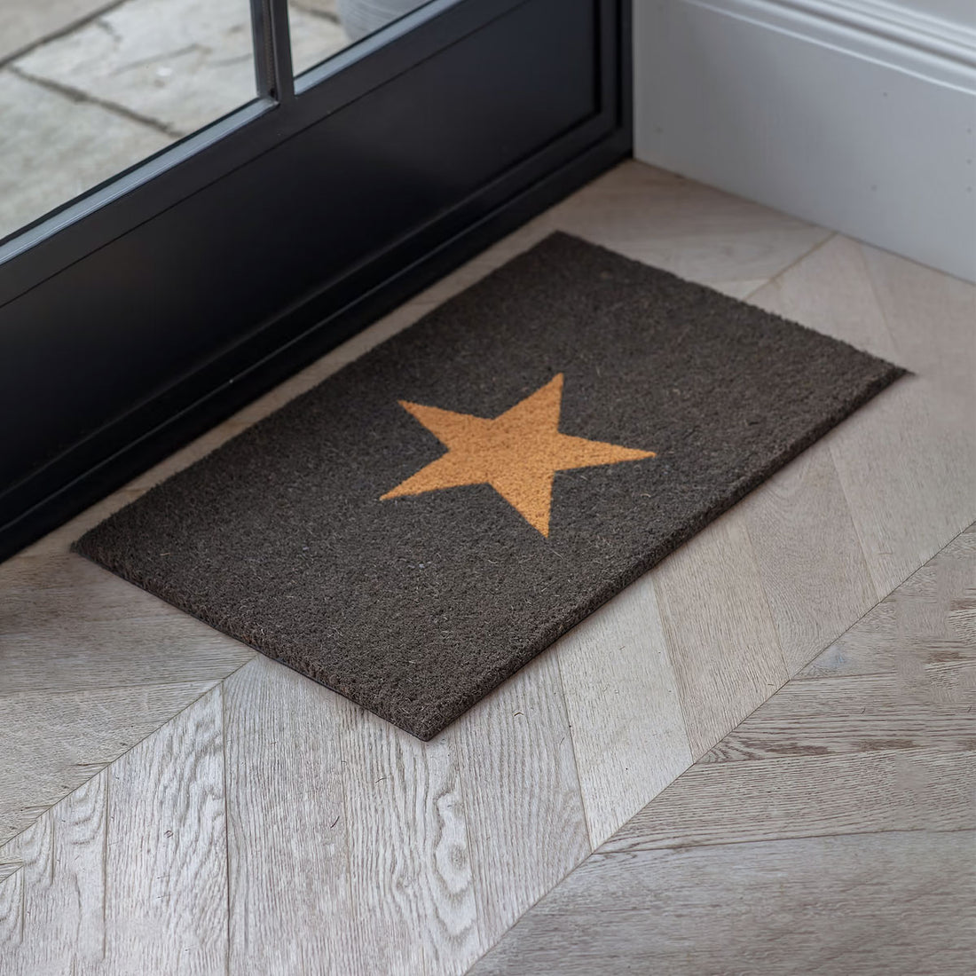 Charcoal Star Doormat | £13 | Next Day Dispatch