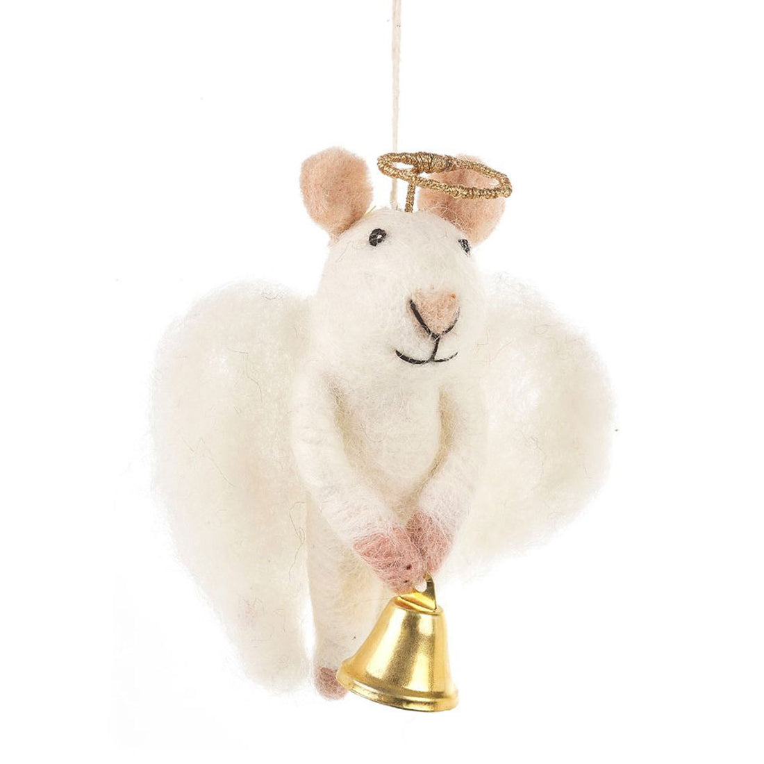 Christmas Angelica Mouse Hanging Decoration