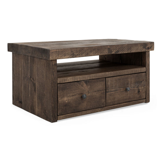 Farmhouse Solid Wood Coffee Table | Derwent Collection