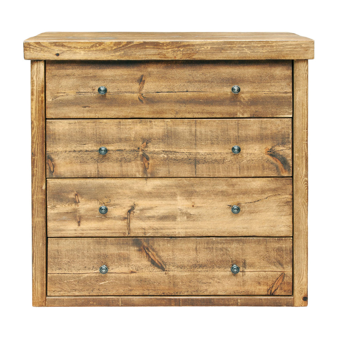 Large Wooden Chest of Drawers | Derwent 4 Drawers