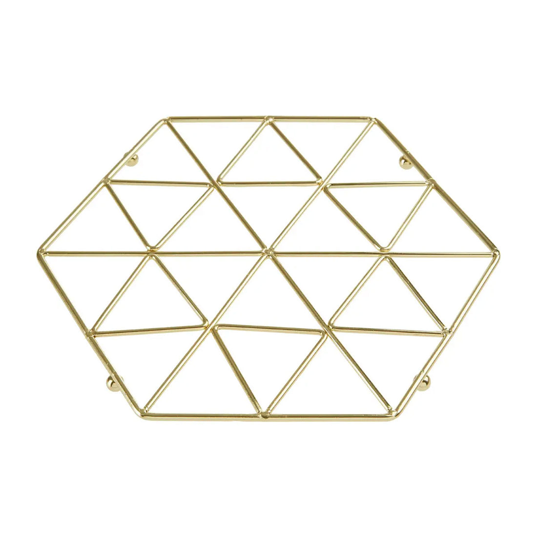 Gold Metal Trivet | Next Day Dispatch
