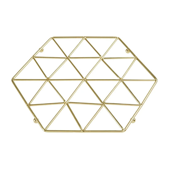 Gold Metal Trivet | Next Day Dispatch