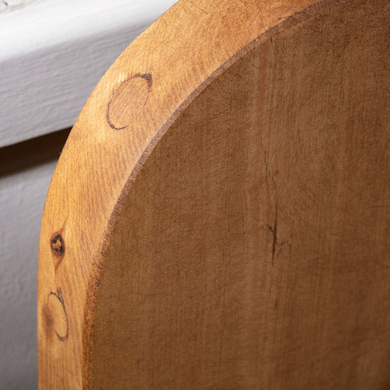 Curved headboard bed frame | Gosforth wooden bed frame
