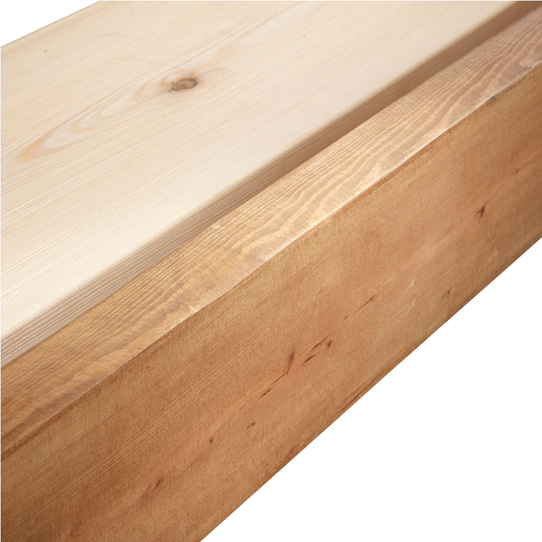 Curved headboard bed frame | Gosforth wooden bed frame