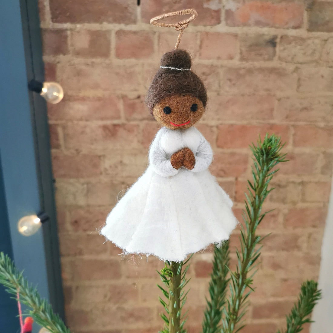 Felt Angel Tree Decoration | Ethical Christmas Decorations