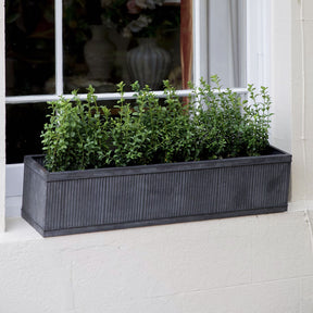 Metal Window Box - 90cm | Next Day Dispatch