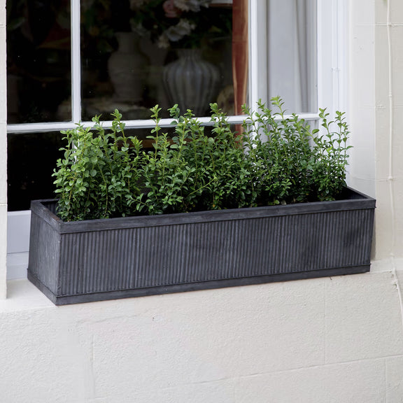 Metal Window Box - 90cm | Next Day Dispatch