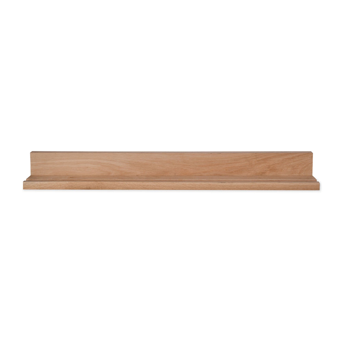 Oak Picture Shelf 80cm | £42.80 | Oak Shelving