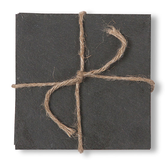 Slate Coasters - Set Of 4 | Tableware