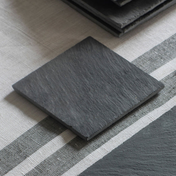 Slate Coasters - Set Of 4 | Tableware