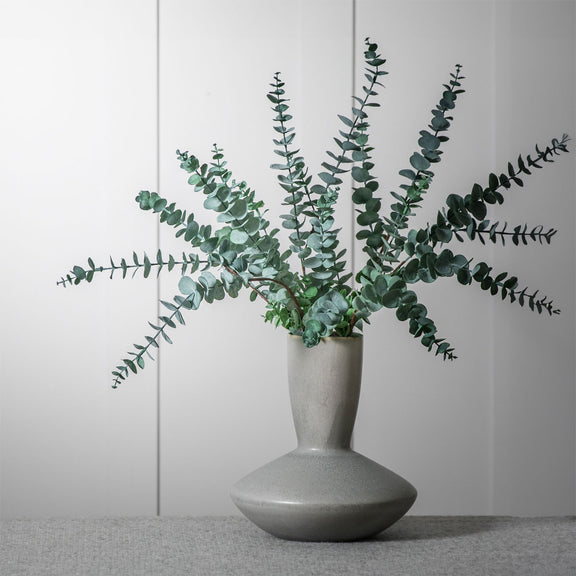 Tall Eucalyptus Spray | Dusky Grey