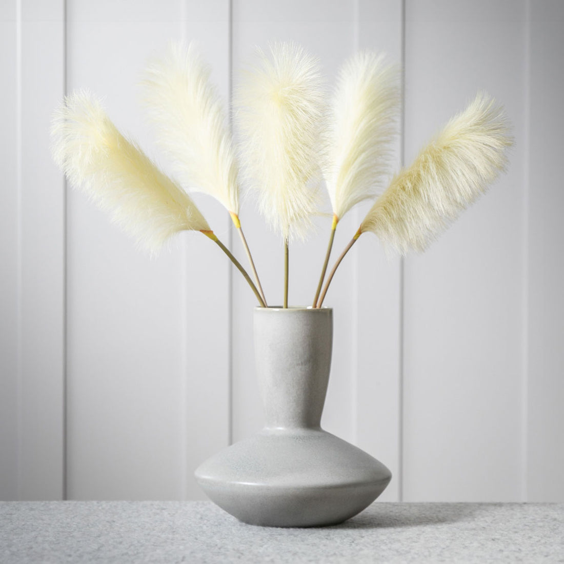 Tall Feather Stem - Cream | Save 20%