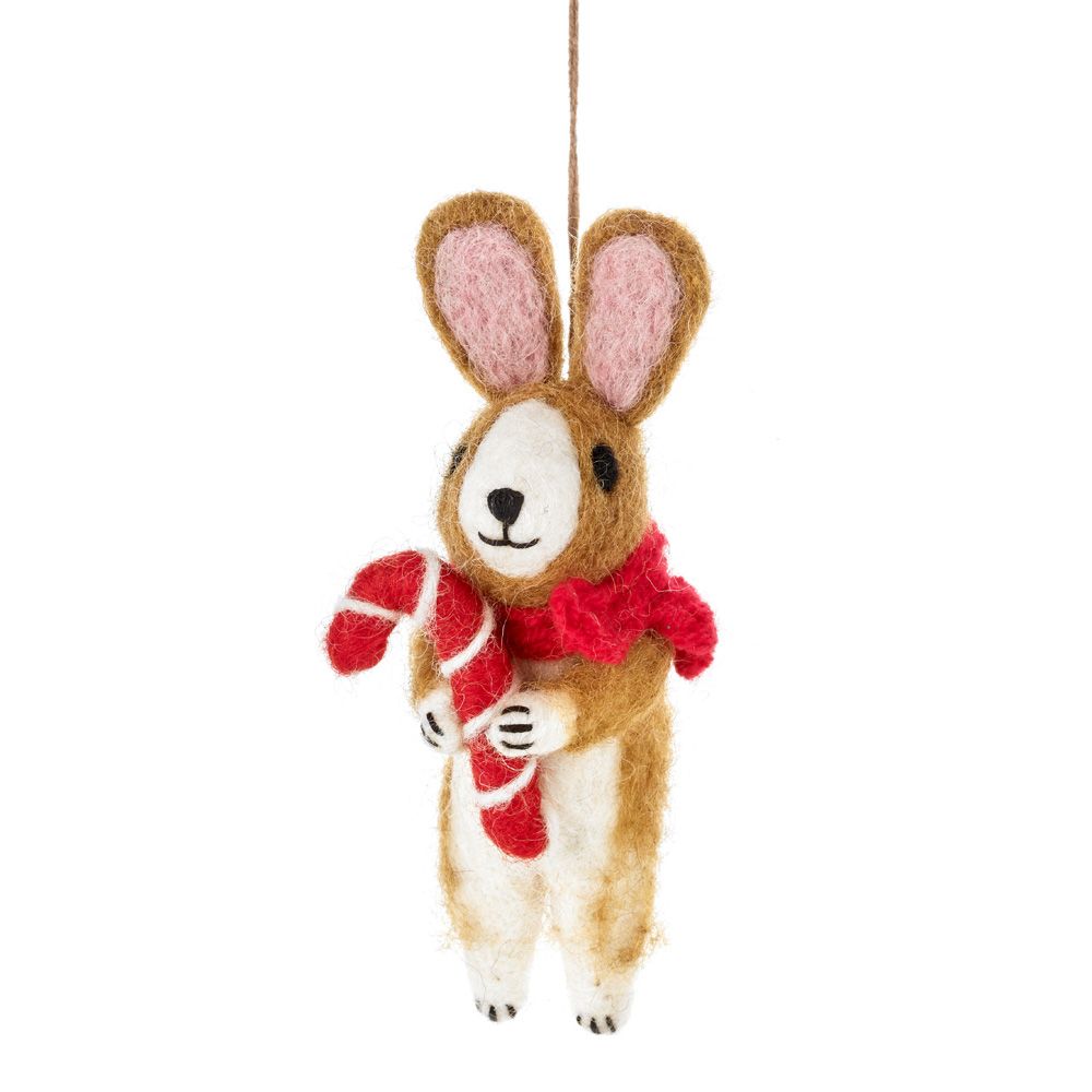 Christmas Rabbit Hanging Decoration | Christmas Shop