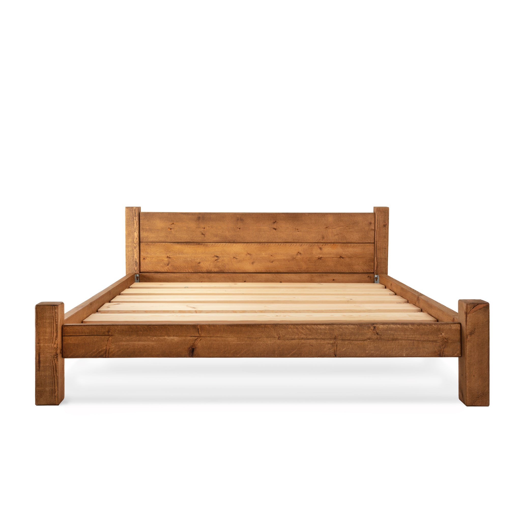 Coleridge Solid Wood Bed Frame | Handmade Wooden Bed