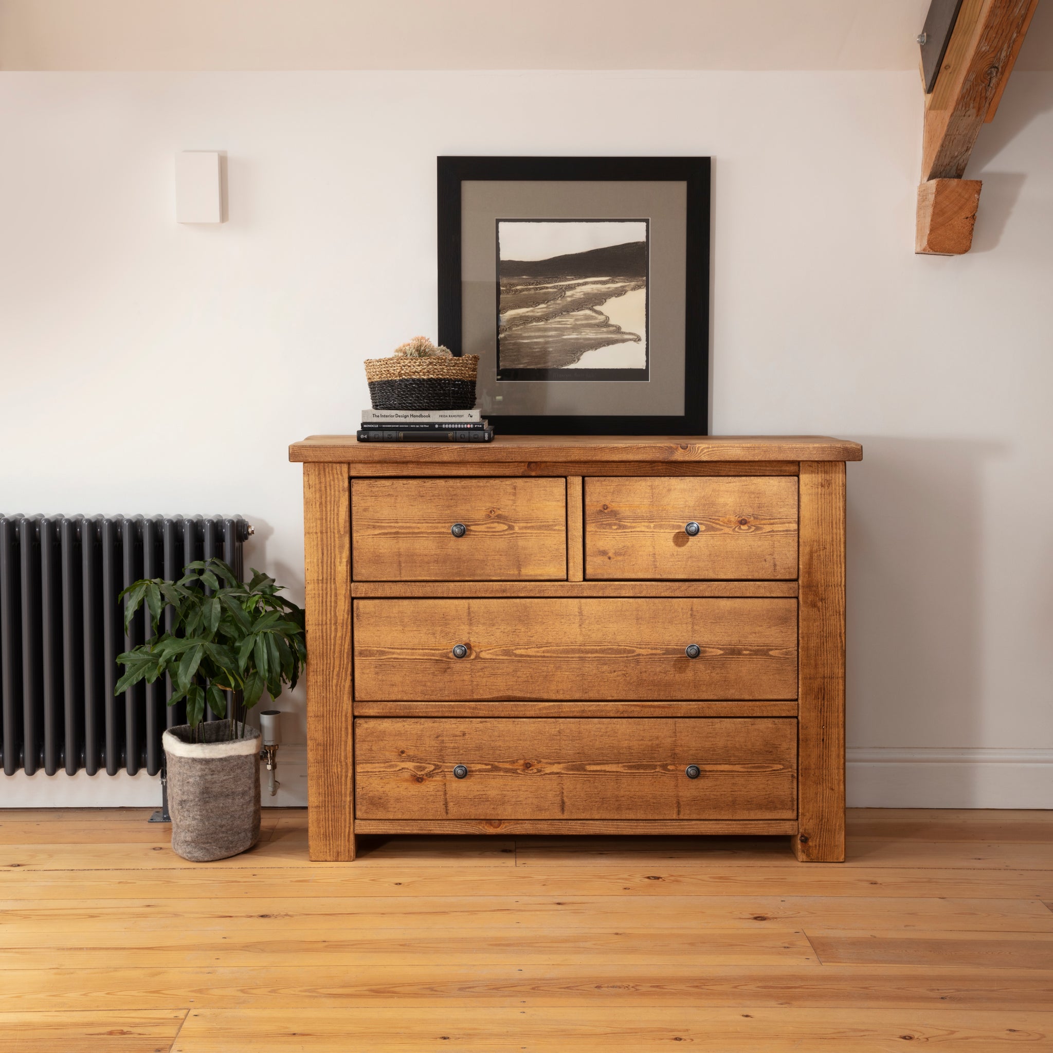 Coleridge Solid Wood Chest of Drawers | Choice Of Colours