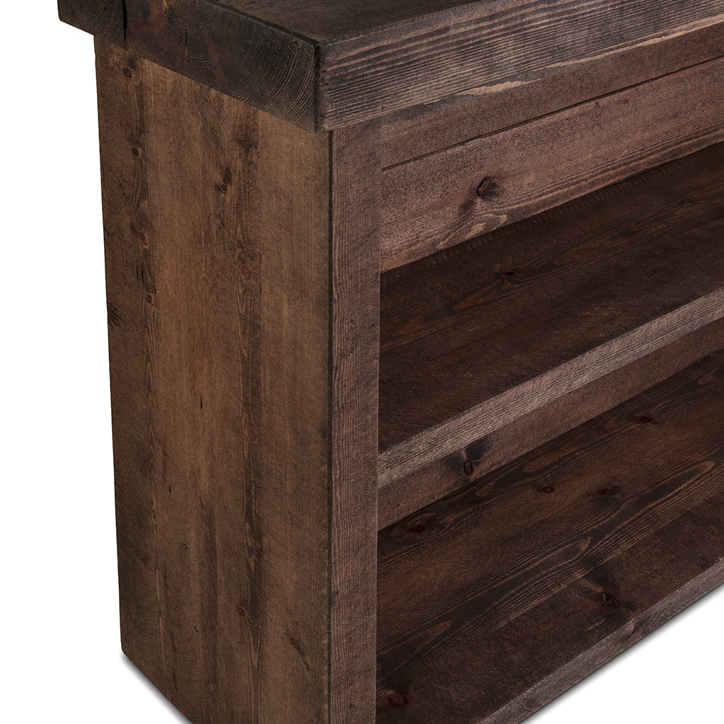 Derwent Solid Wood Bookcase | Home Office | Handmade