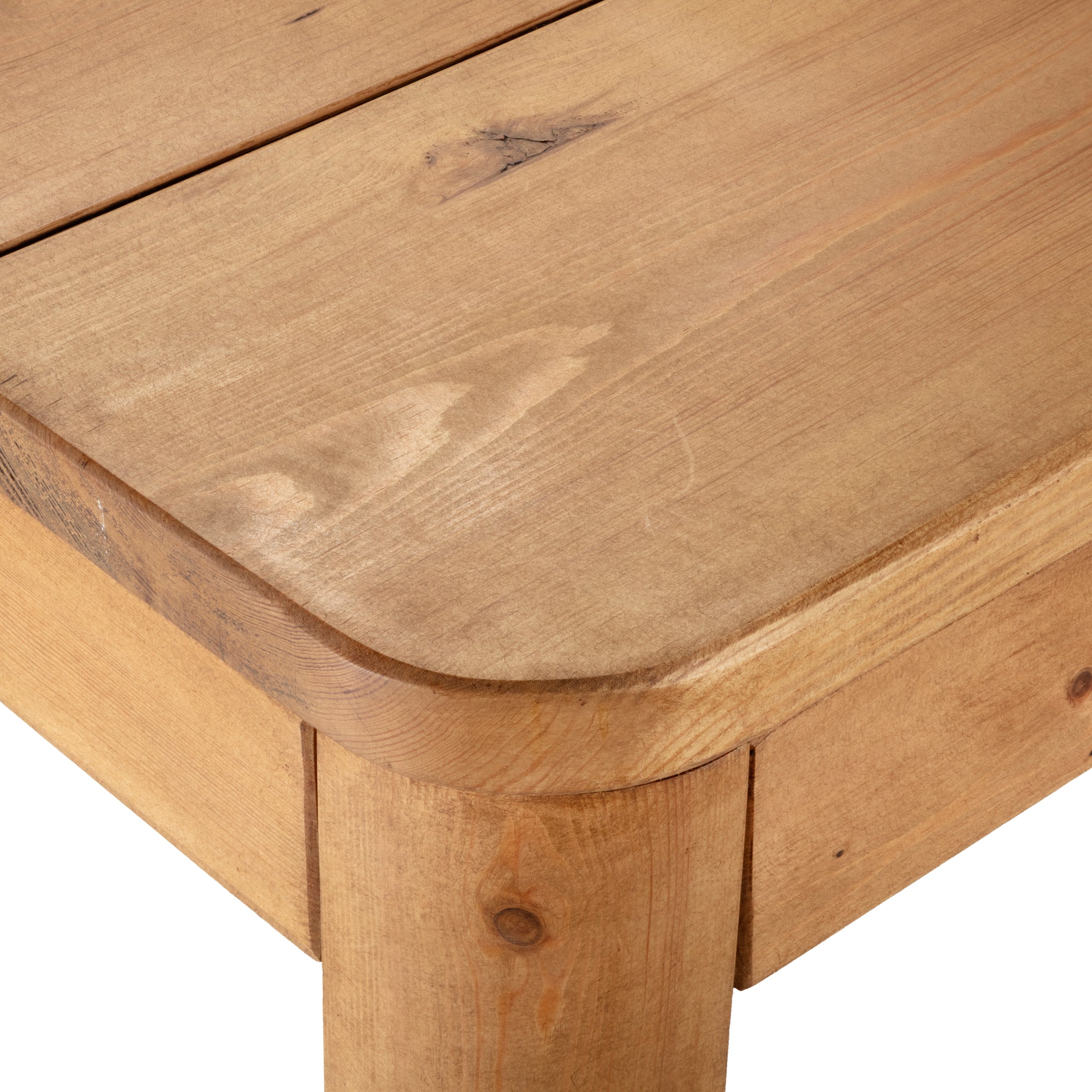 Gosforth Square Wooden Dining Table - 88cm