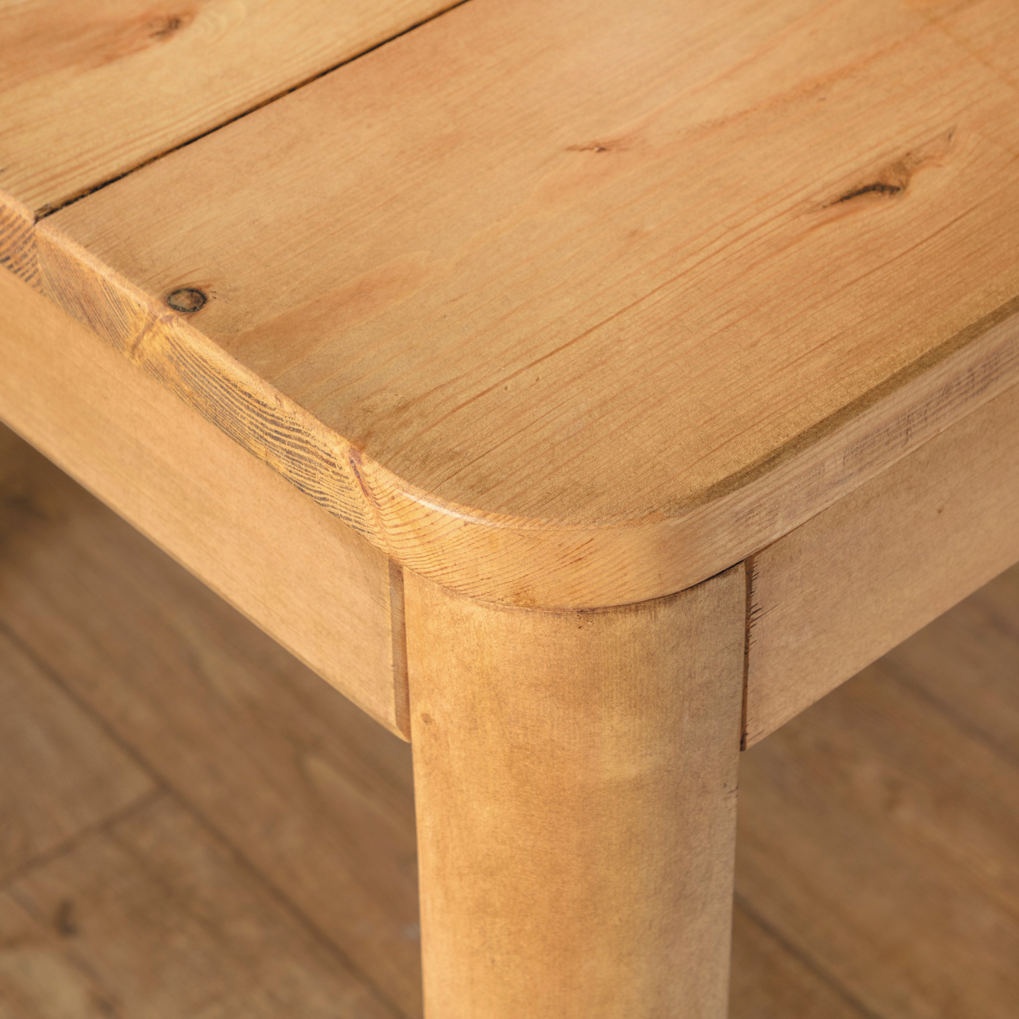 Gosforth Square Wooden Dining Table - 88cm