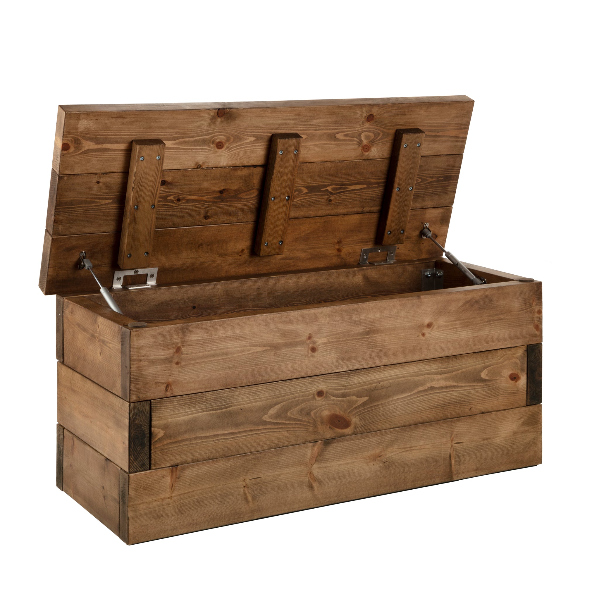 Modern Wooden Storage Box | Harton Blanket Box