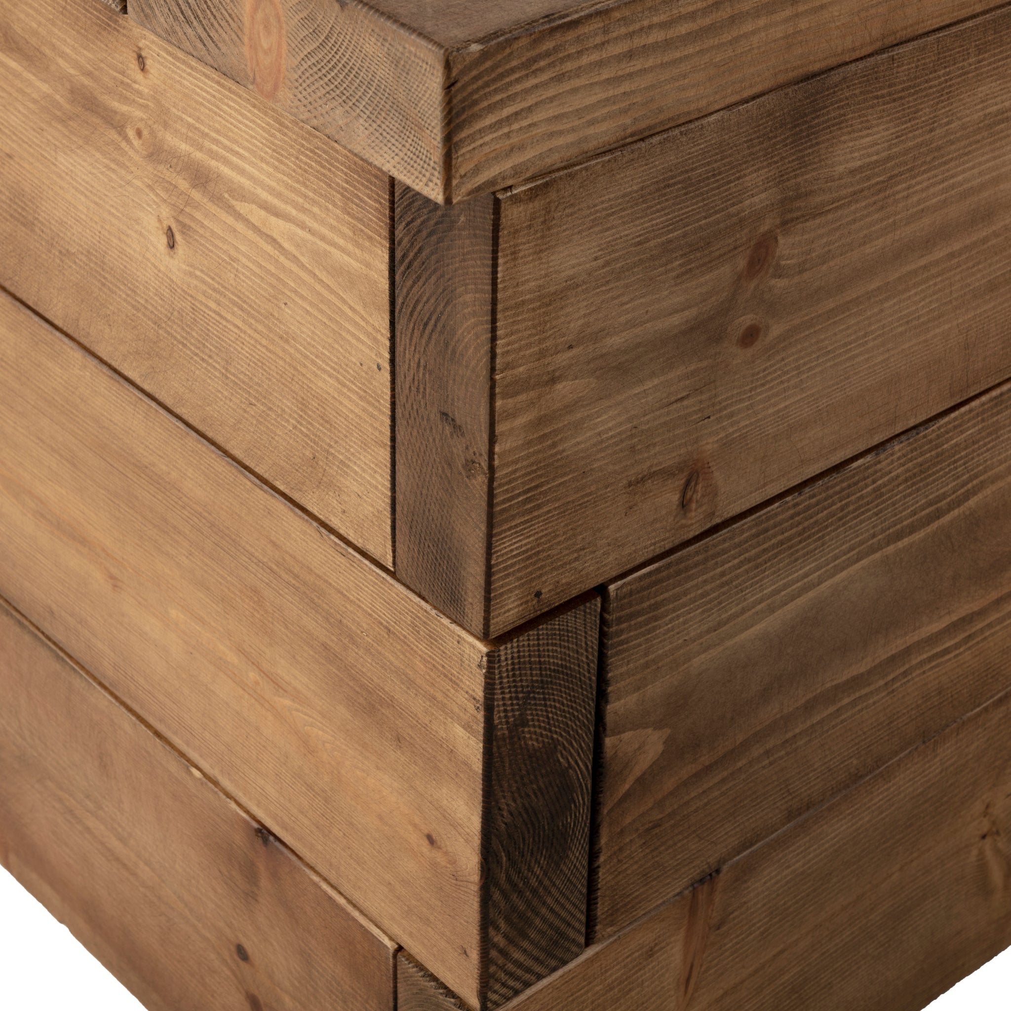 Harton Modern Wooden Blanket Box | UK Made