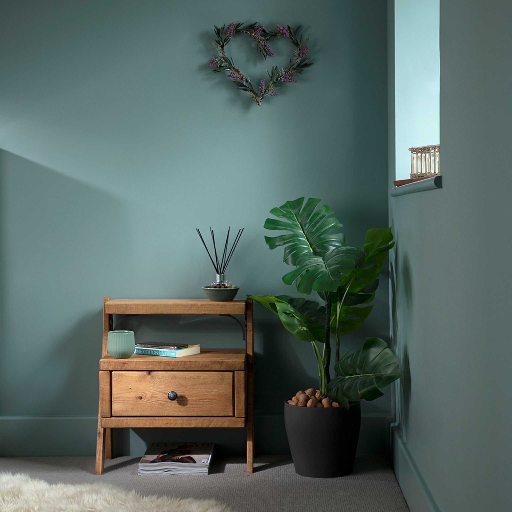 Heaton Ladder Style Bedside Table | Plenty Of Storage