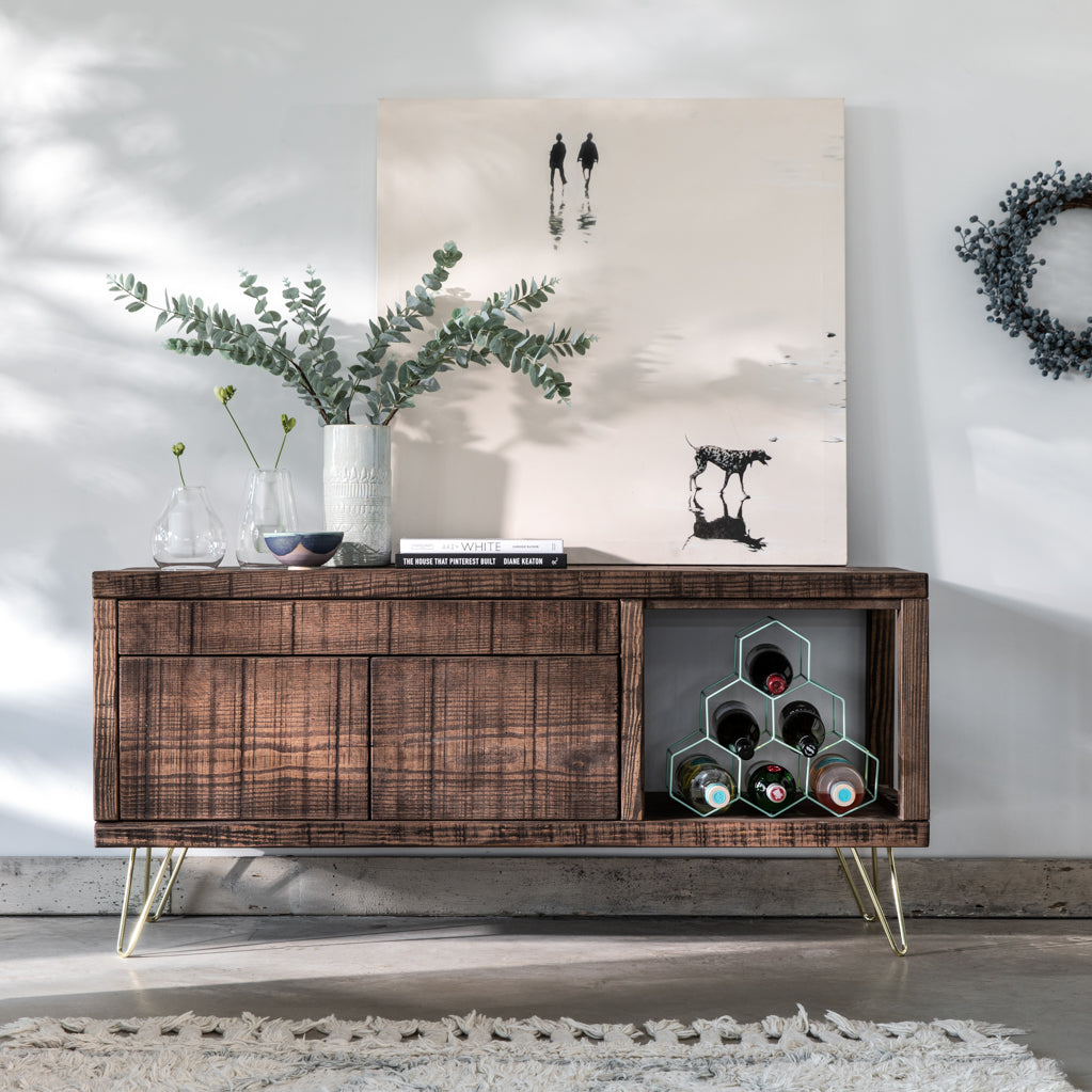 Sideboard With Hairpin Legs | Ouseburn Sideboard