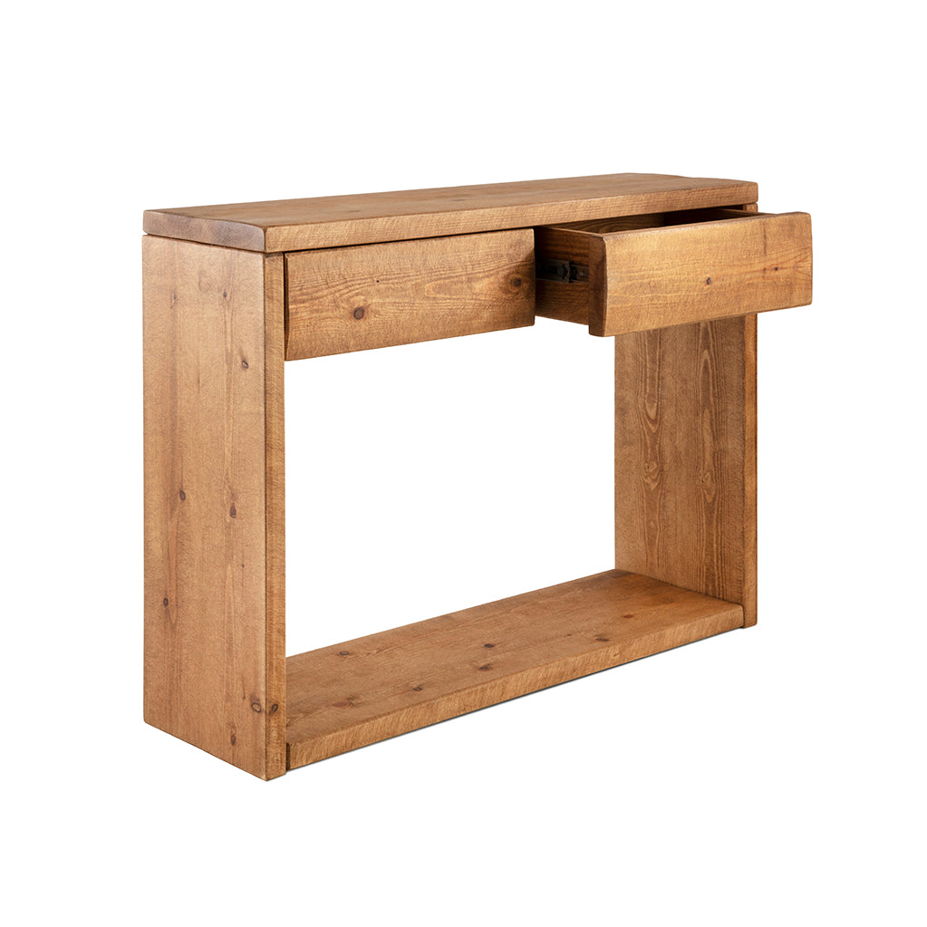 Pandon Console Table With Drawers - Hallway Table