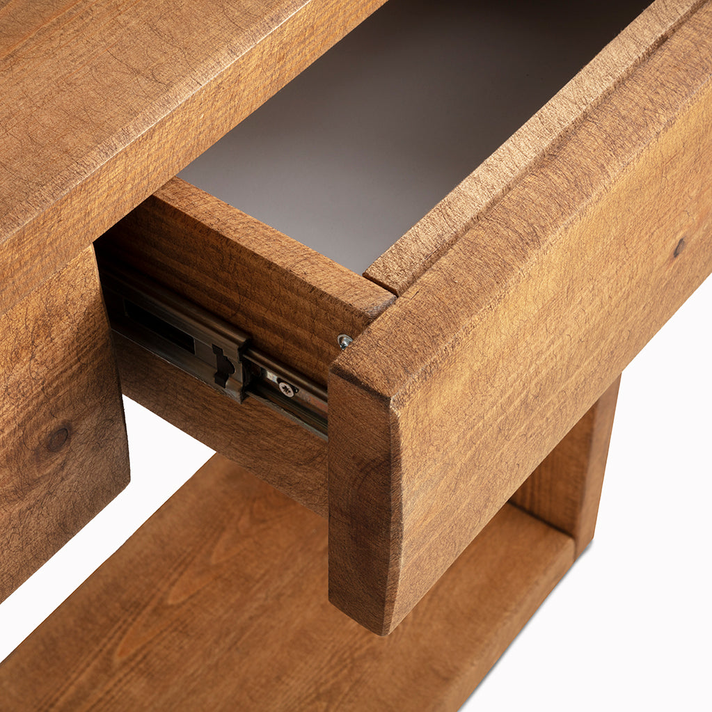 Pandon Console Table With Drawers - Hallway Table