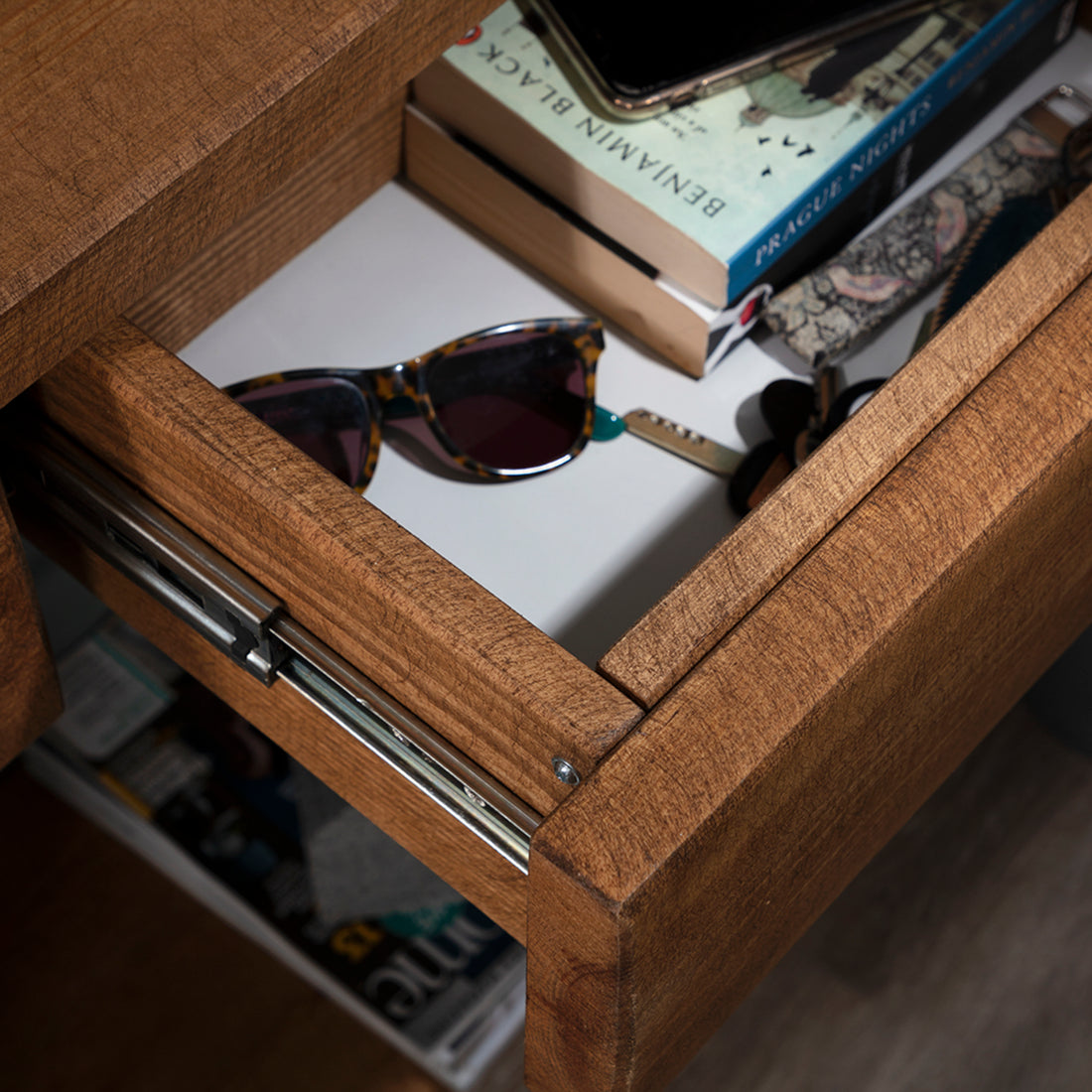 Pandon Console Table With Drawers - Hallway Table