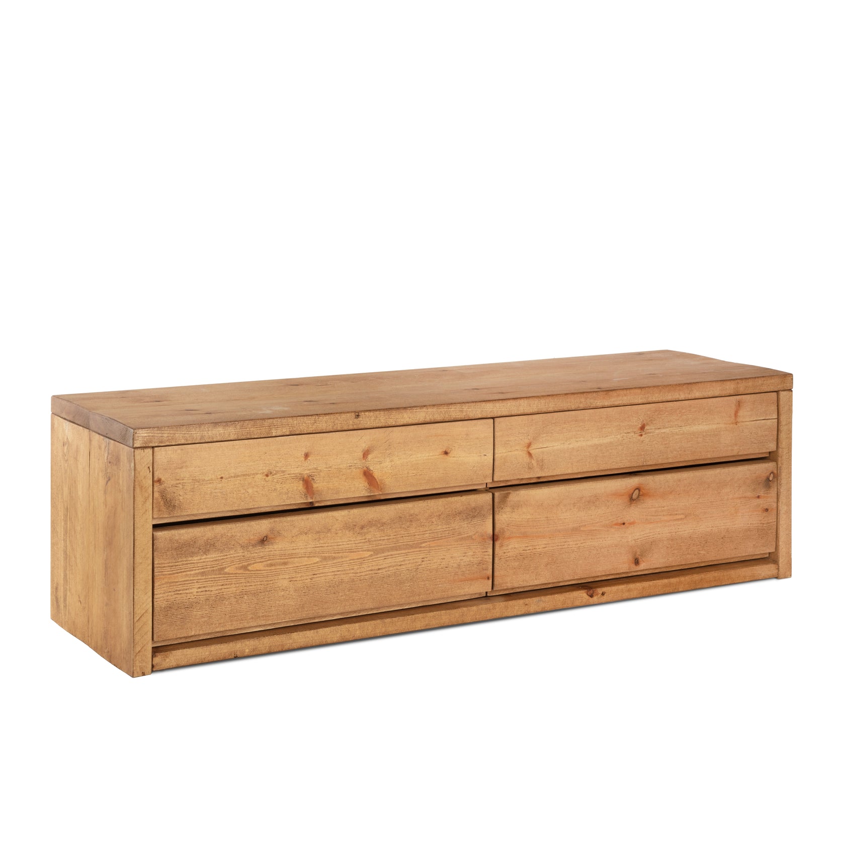 Low Wooden Chest Of Drawers | Pandon Collection