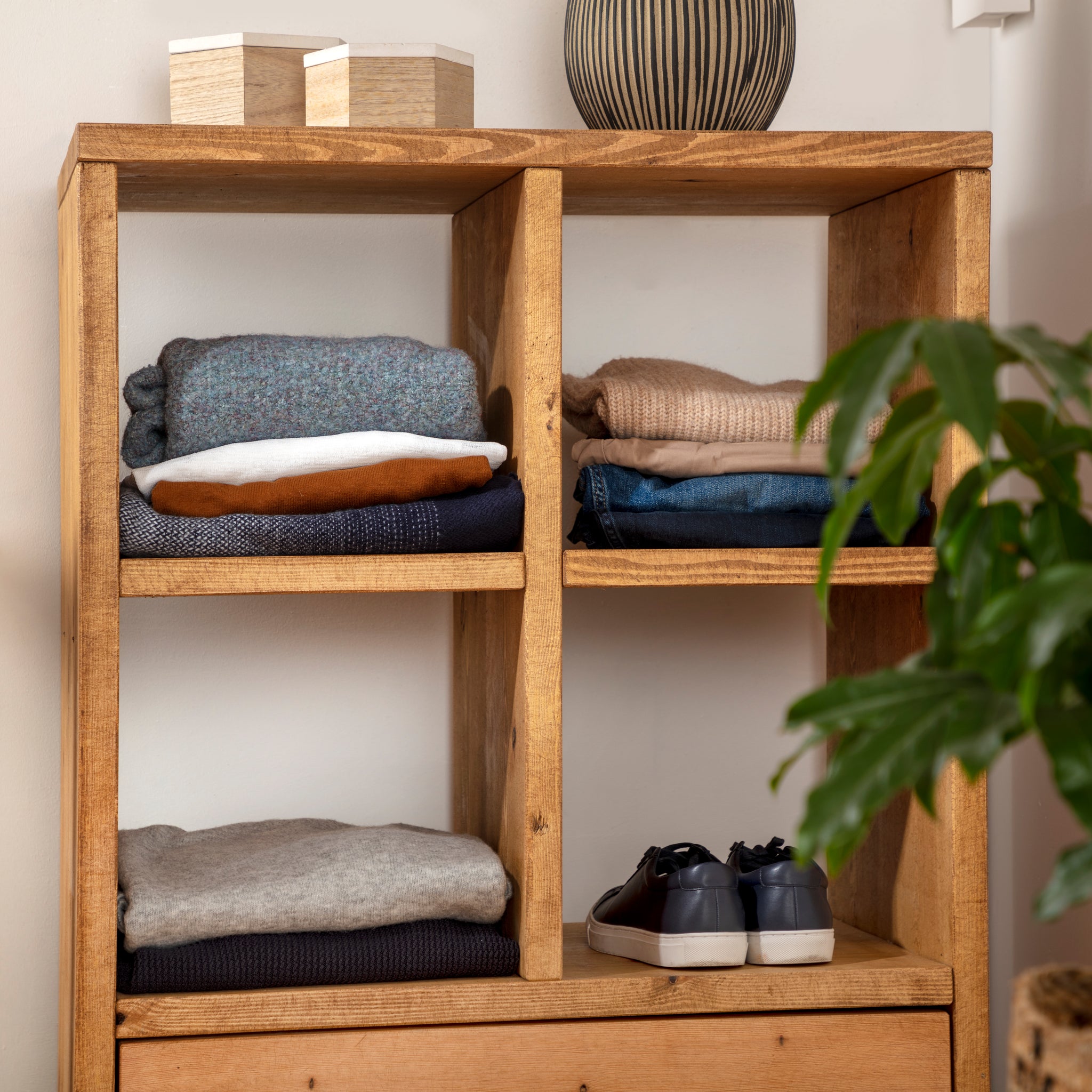 Large Bedroom Storage Unit | Modular Storage Range