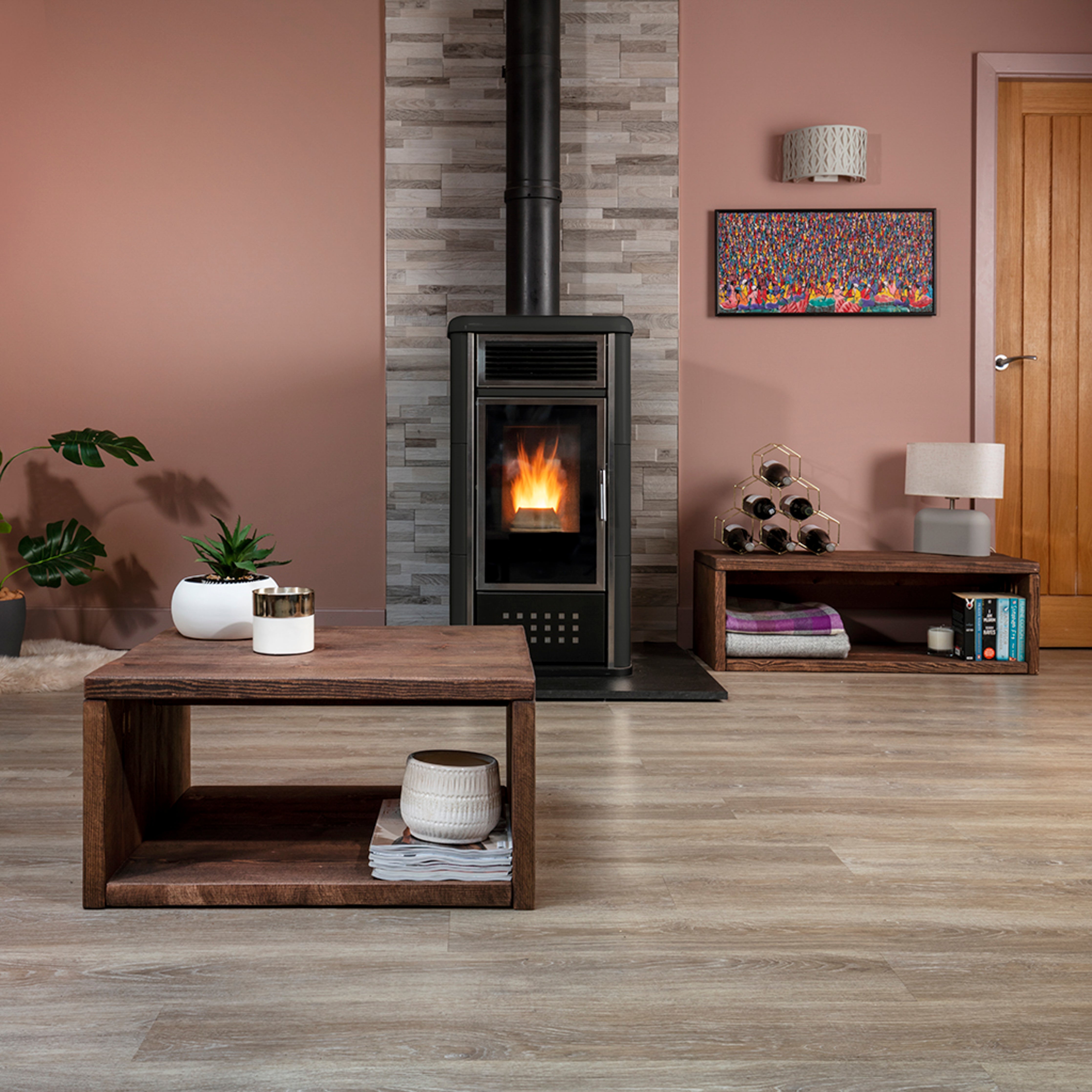 Small Square Coffee Table | Pandon Collection